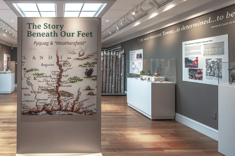 The Story Beneath Our Feet: Pyquag and "Weathersfield" - Webb Deane ...