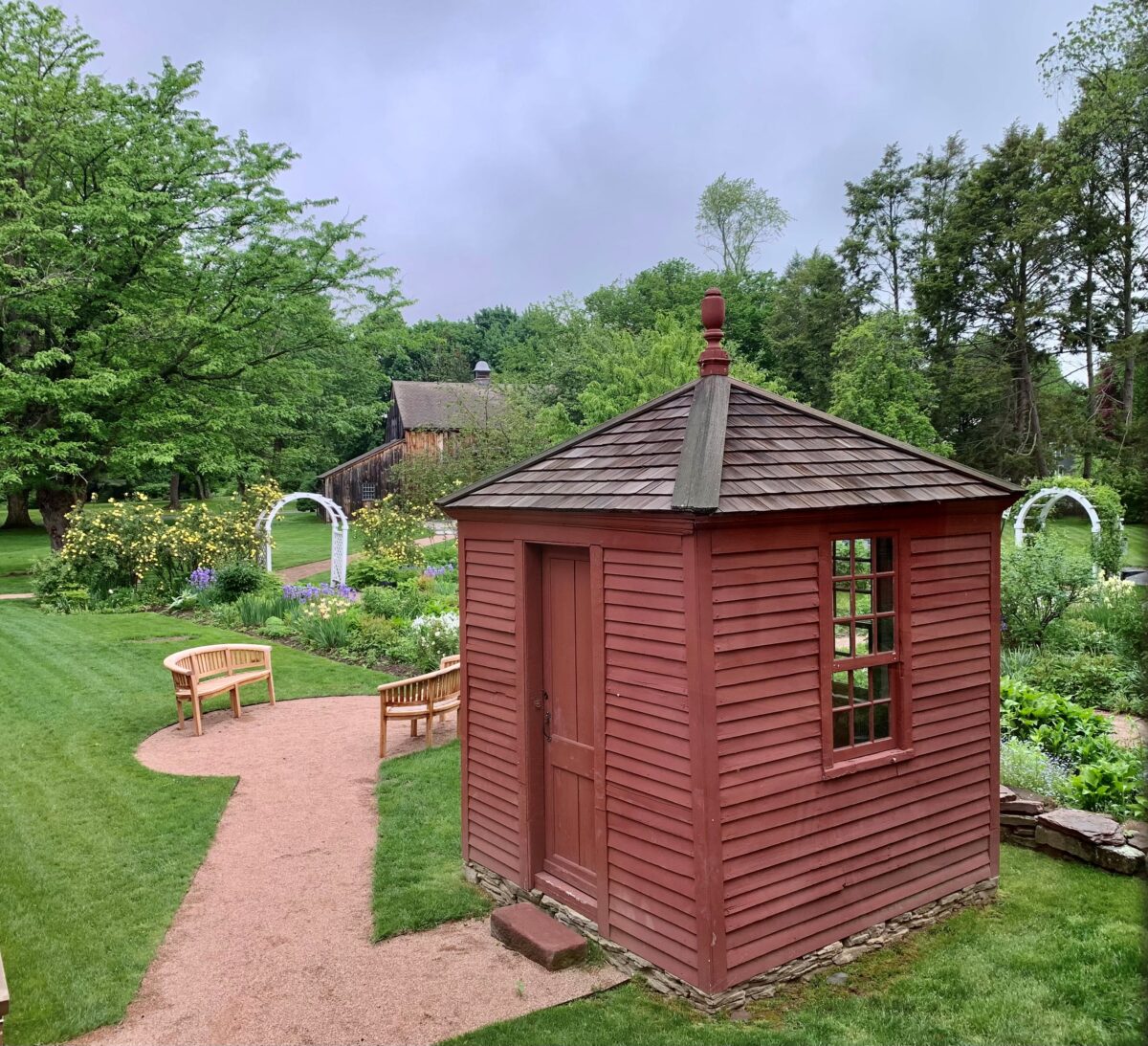 Privies - Webb Deane Stevens Museum
