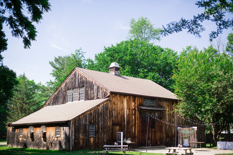 The Webb Barn - Webb Deane Stevens Museum
